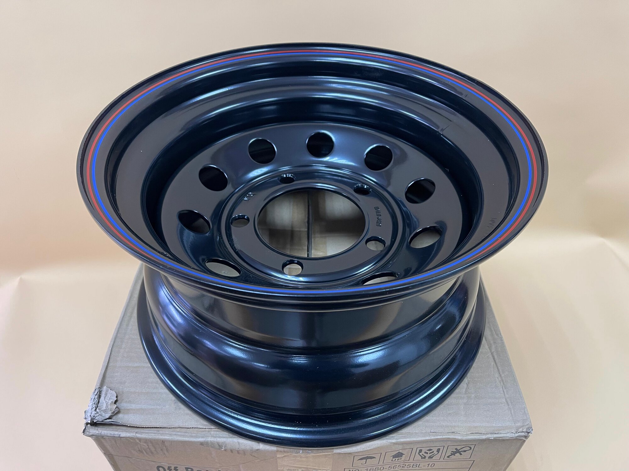 Диск Land Rover Defender R16 стальной усиленный, вылет et-10, 16x8, 5x165.1