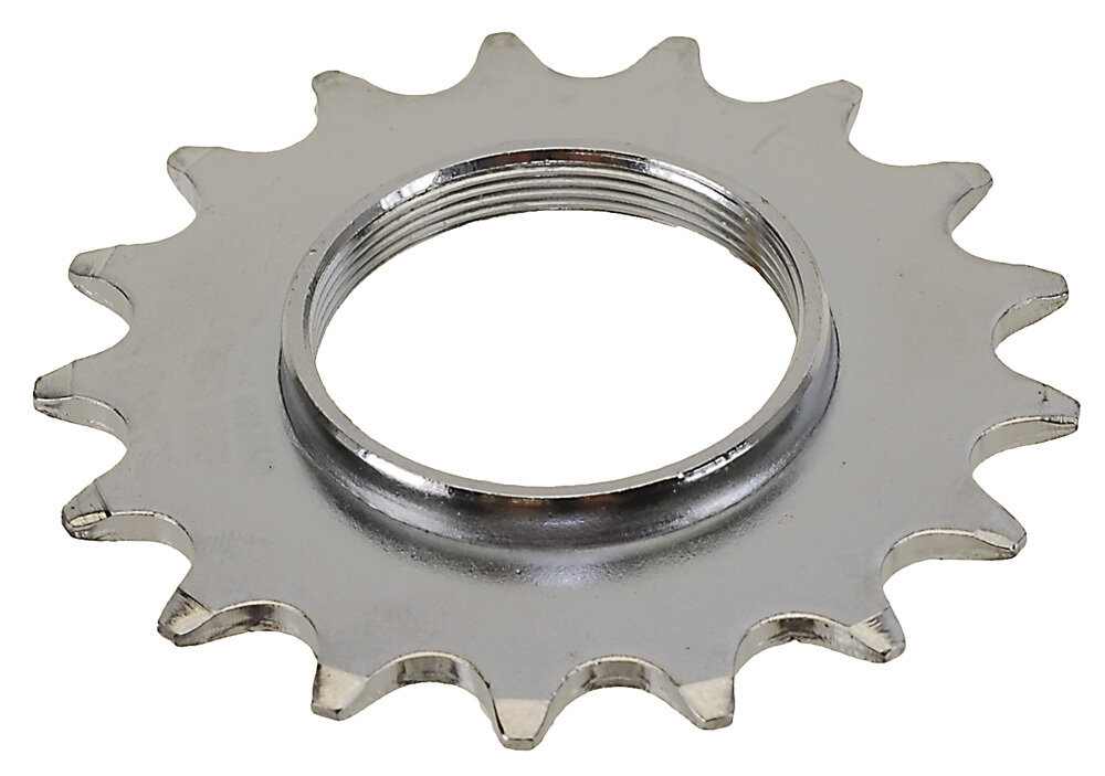 Кассета/звезда велосипедная 1 скорость 18 зубьев M-Wave для втулок Fixie 1/8"