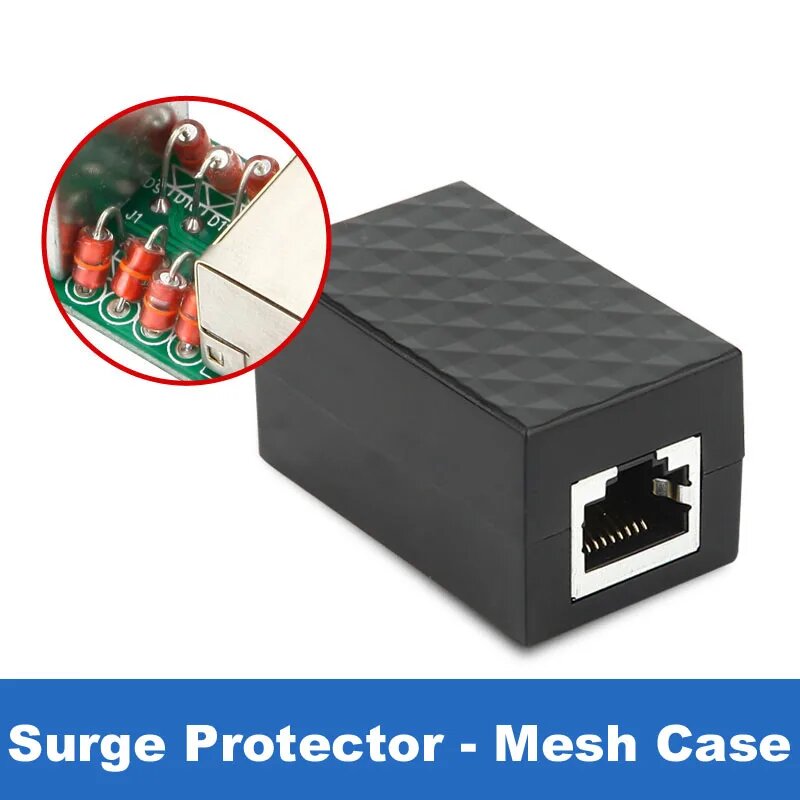 Сетевой адаптер RJ45, с разъемом Соединительный разъем Female, с защитой от перенапряжения, водонепроницаемый, RJ 45 Cat6 Lan, наружный проводной разъем