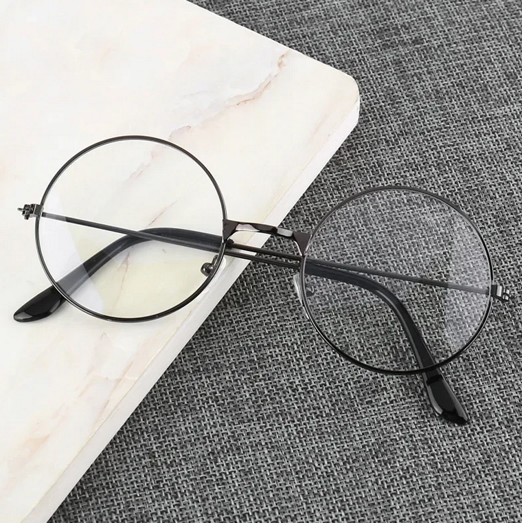 Оправа для очков мужские женские унисекс круглые компьютерные