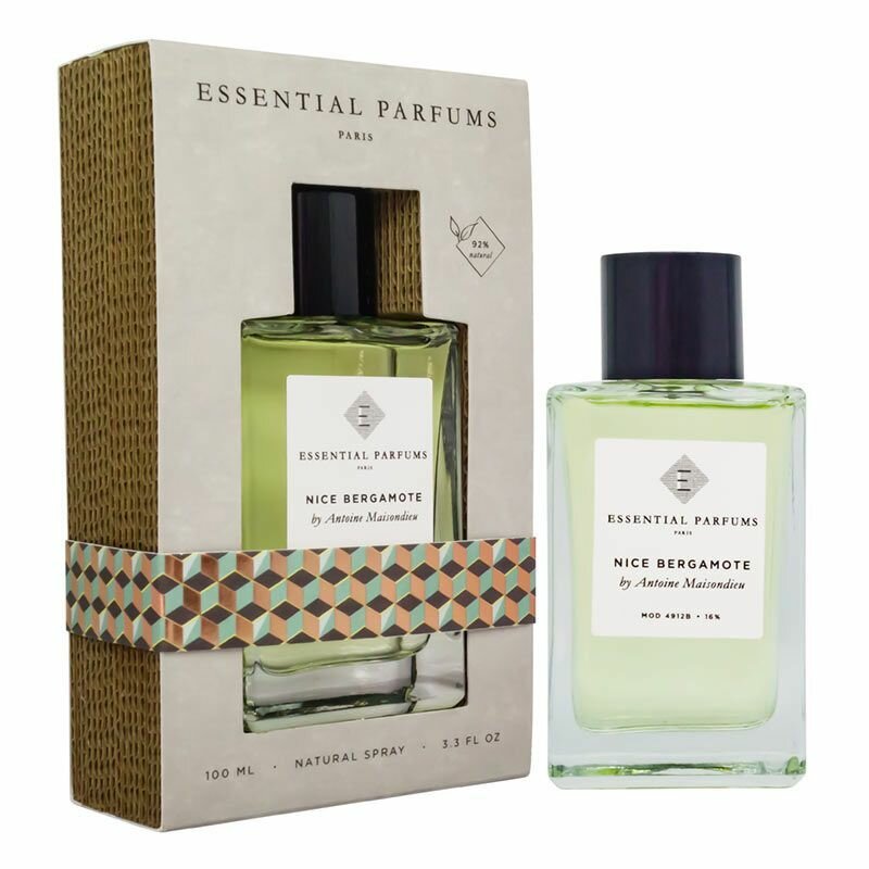 Essential Parfums Nice Bergamote by Antoine Maisondieu Парфюмерная вода 100 мл