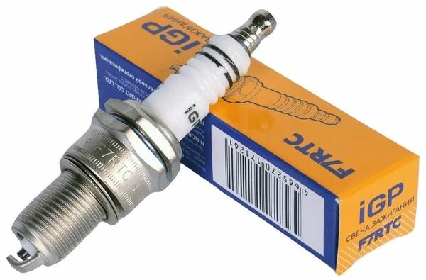 Свеча зажигания Champion IGP F7RTC набор из 2-х штук