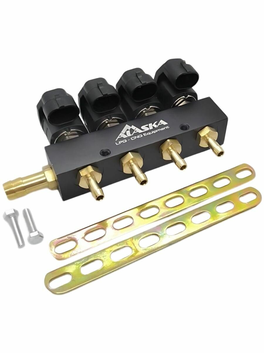 Форсунки ГБО ALASKA 3 Ом 4 цилиндра