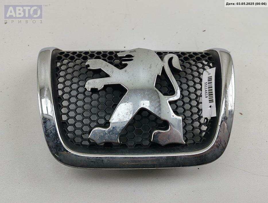 Эмблема Peugeot 607