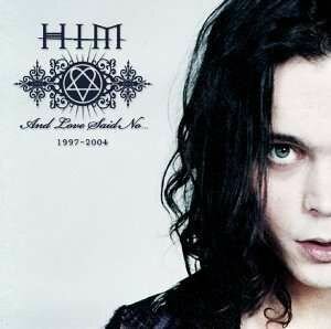 Виниловая пластинка HIM (His Infernal Majesty) - And Love Said No 1997-2 (5 LP)