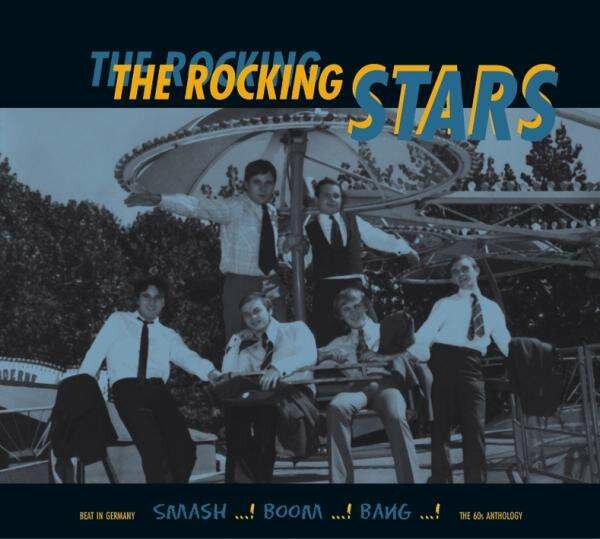 Диск Rocking Stars - Smash! Boom! Bang! (1 CD)