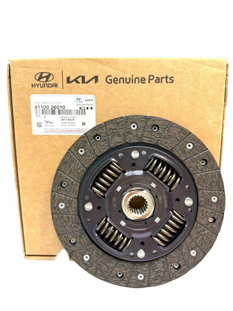 Диск сцепления 4110026010 Hyundai/Kia