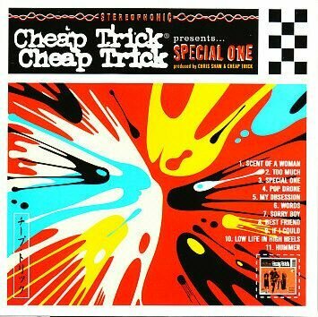 Диск Cheap Trick - Special One (1 CD) — фото 1