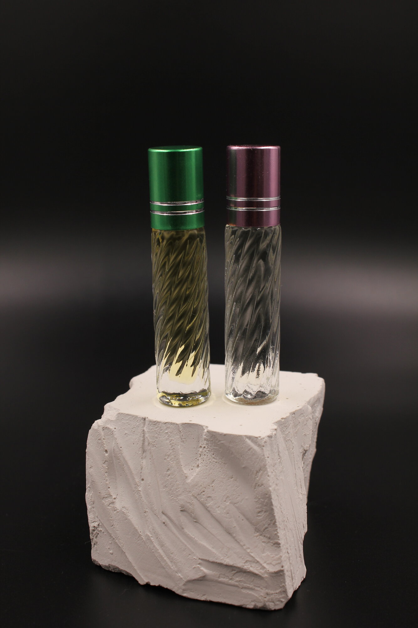 Духи масляные по мотивам Baccarat Rouge 540 - Molecule 01 + Patchouli; Баккара 540 - Молекула 01 + Пачули; набор 2 шт по 5 мл