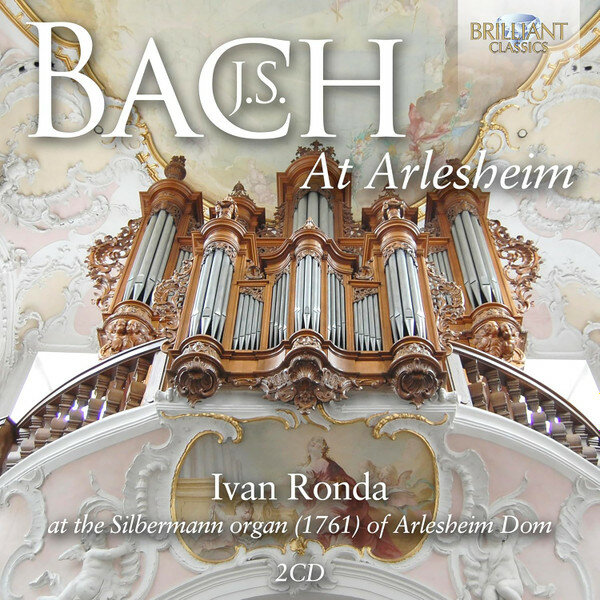 IVAN RONDA Bach: At Arlesheim (Компакт-диск)