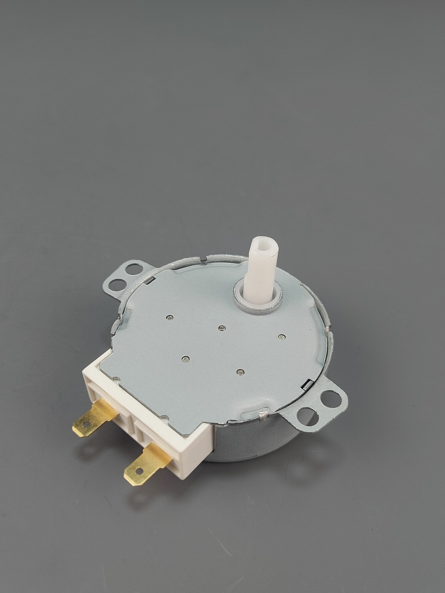 Двигатель (мотор) поддона для СВЧ 49TYZ-A2 4W/220V вал 15 мм