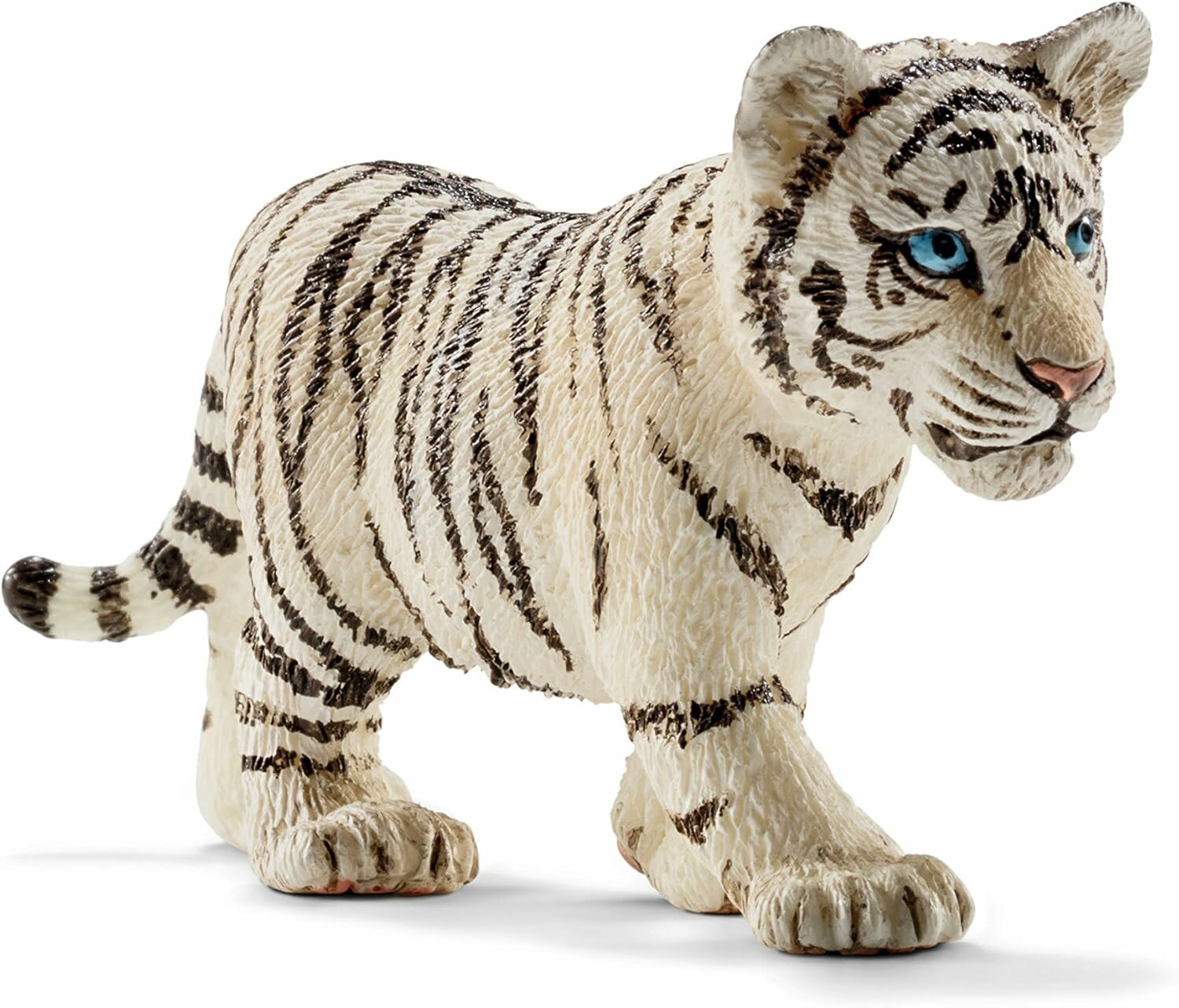 Фигурка Schleich Тигренок белый, арт.14732, пластиковая, коллекционная