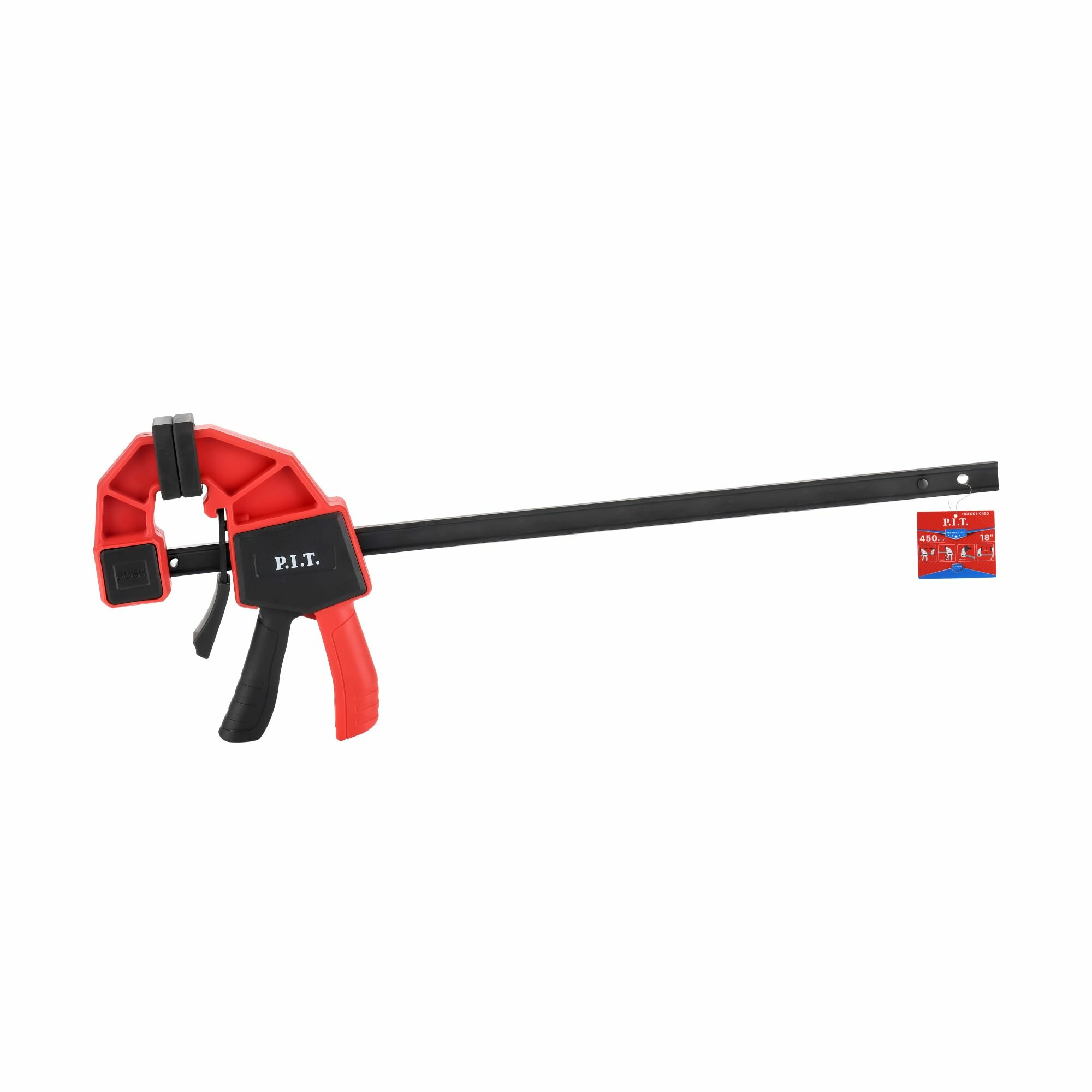 Струбцина быстрозажимная 600мм P.I.T. cерия ADVANCE HCLQ01-0450