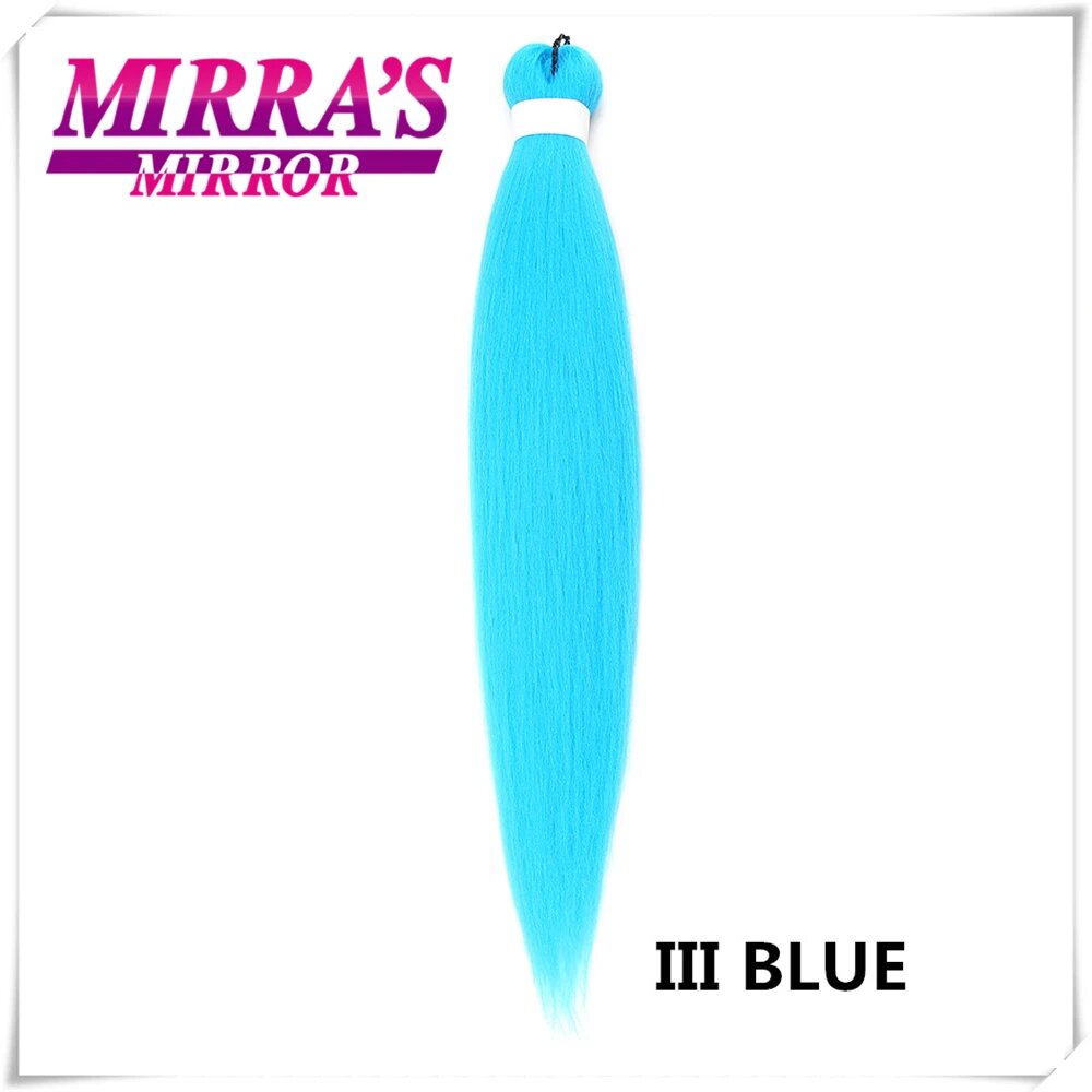 Синтетические косы Mirra's Mirror III Blue, 26 дюймов