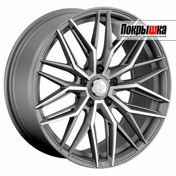 Диски литые LS Wheels LS-1331 8.5х18/5х114.3 D67.1 ET35.0, MGMF