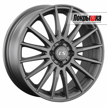 Диски литые LS Wheels LS-425 6.0х16/4х100 D60.1 ET50.0, MGM