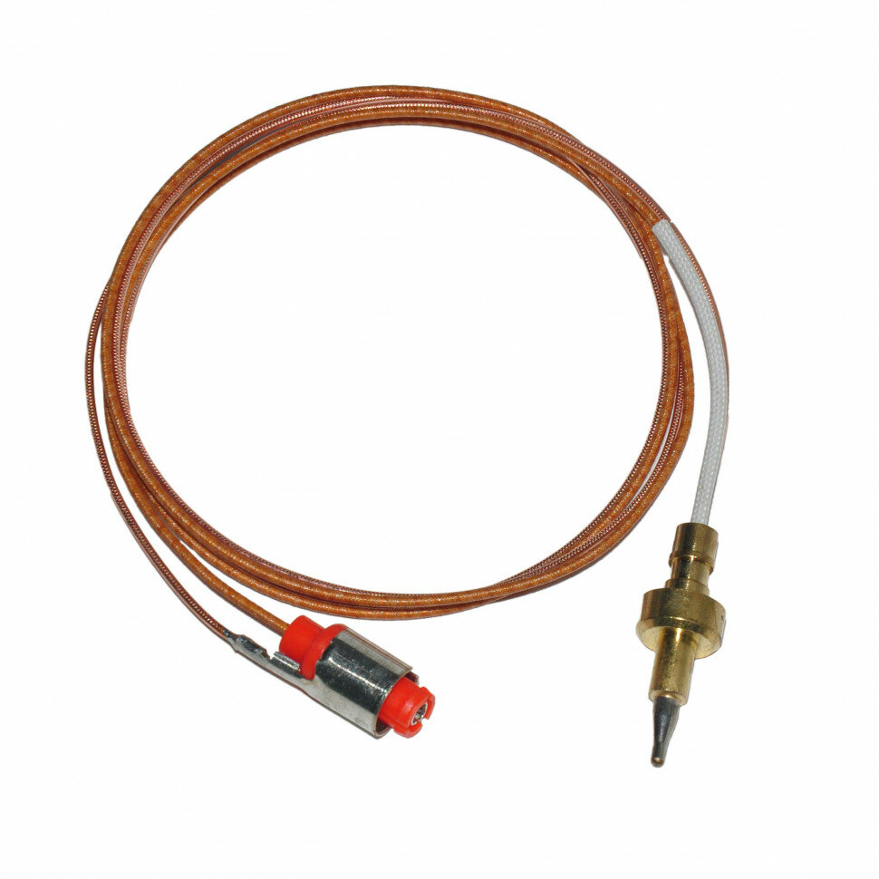 Термопара конфорки газовой плиты Ariston, Whirlpool 520mm, C00546476, 480121103647 WC264