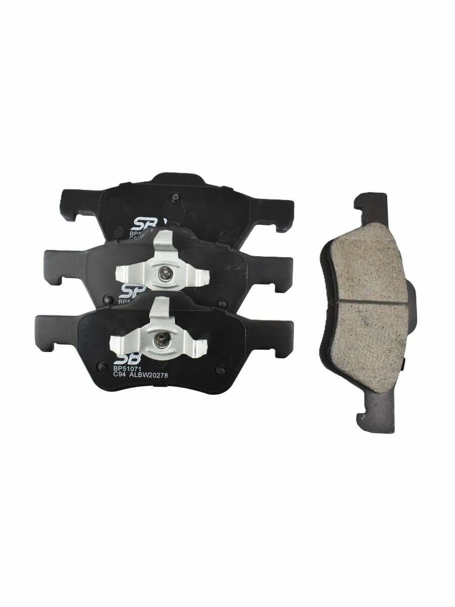 Колодки тормозные дисковые передние для а/м FORD Maverick, Escape; MAZDA Tribute, SB NAGAMOCHI BP51071
