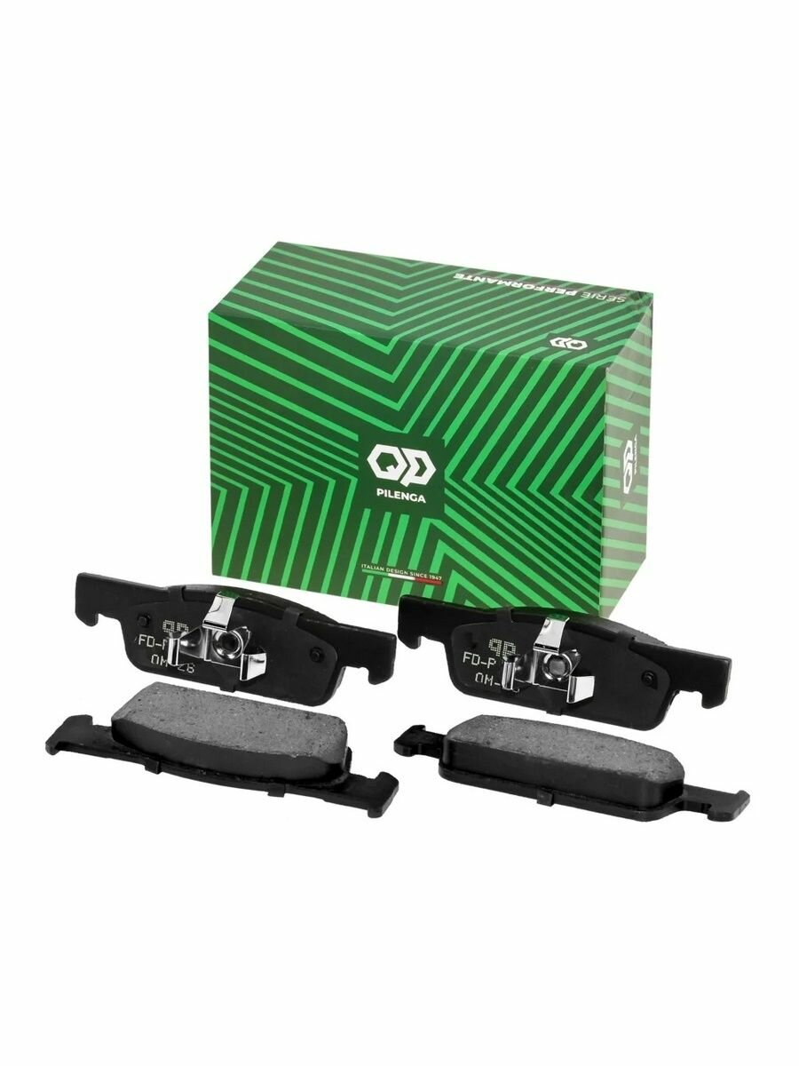 Тормозные колодки дисковые передние Pilenga FDP2890 для DACIA Sandero, RENAULT Clio, Symbol
