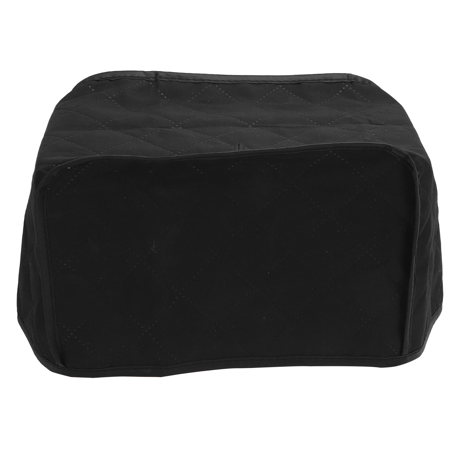 Черный тостер крышка антислипа Эффективная защита полиэфирная ткань стеганая приборная пылеустем для кухни для кухни