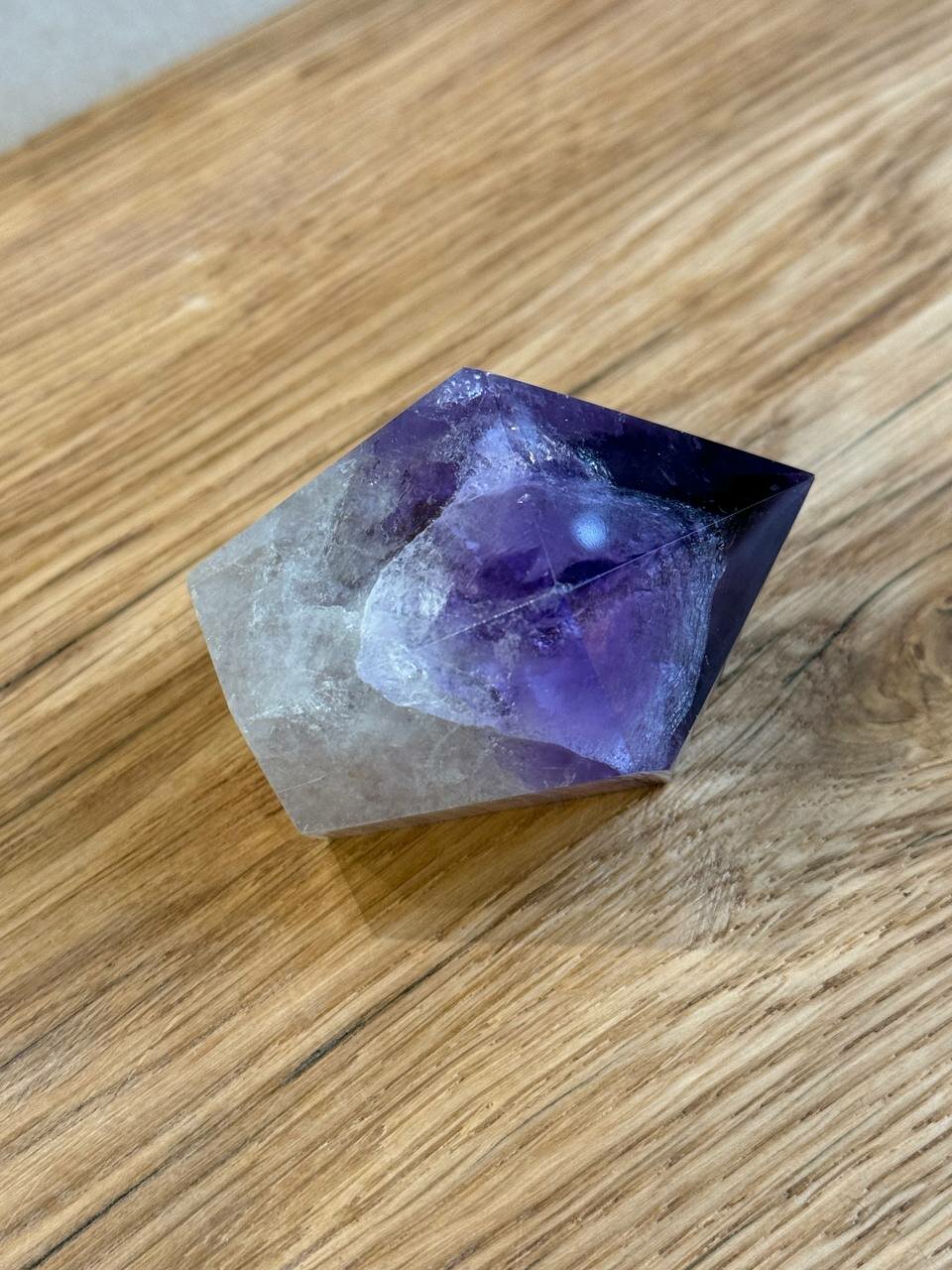 Друза-кристалл "Аметист", натуральный камень, на женскую привлекательность