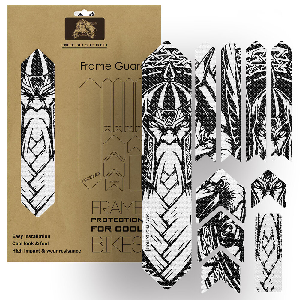 Bike Frame Sticker Mountain Scratch Resistant Protector Removable Road Bicycle Adhesive Guard Cover