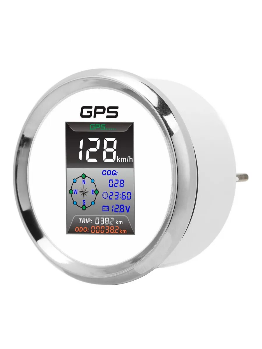 85 мм цифровой GPS спидометр узлы миль/ч км/ч светодиодная