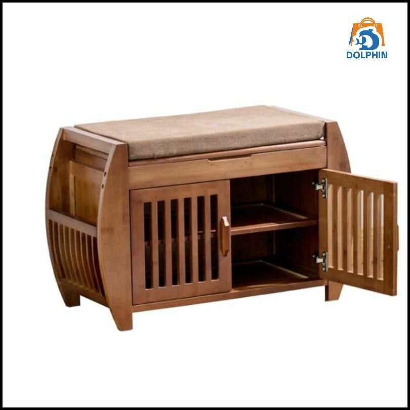 Бамбуковая вешалка для обуви, Шкаф-органайзер для прихожей