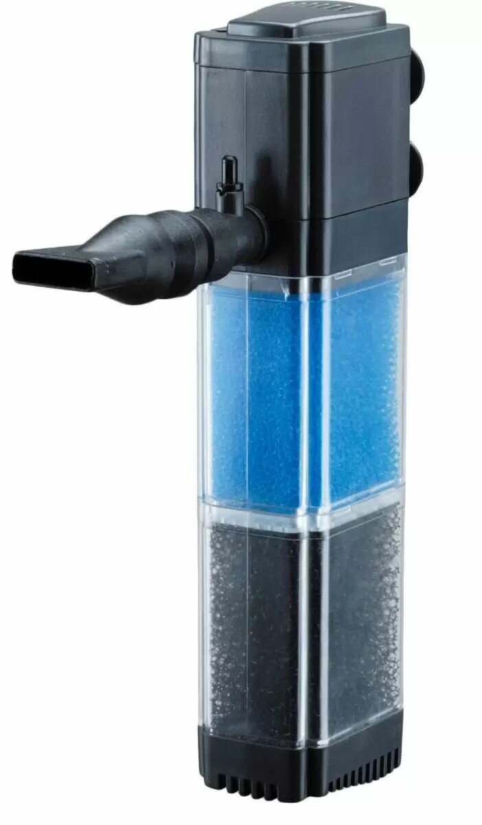 Внутренний аквариумный фильтр Barbus Filter 026, 880 л/ч, 12 Вт, для аквариумов 100–200 литров