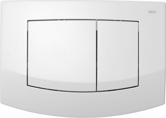 Кнопка смыва TECE Ambia 9240200 белая
