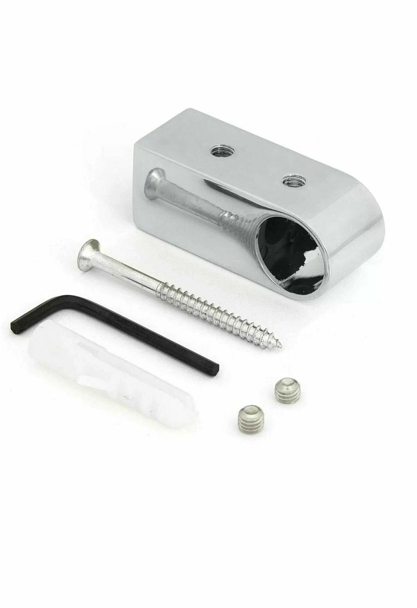 Рейлинг для кухни с крючками 60см кухонный рейлинг хром