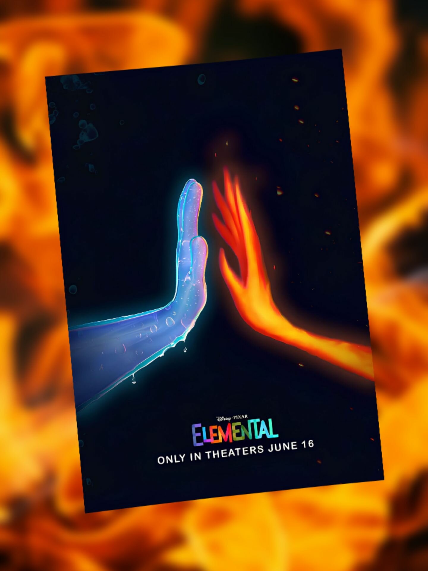 Постер pinterest "Элементарно", 29.7х42см, А3, глянцевый