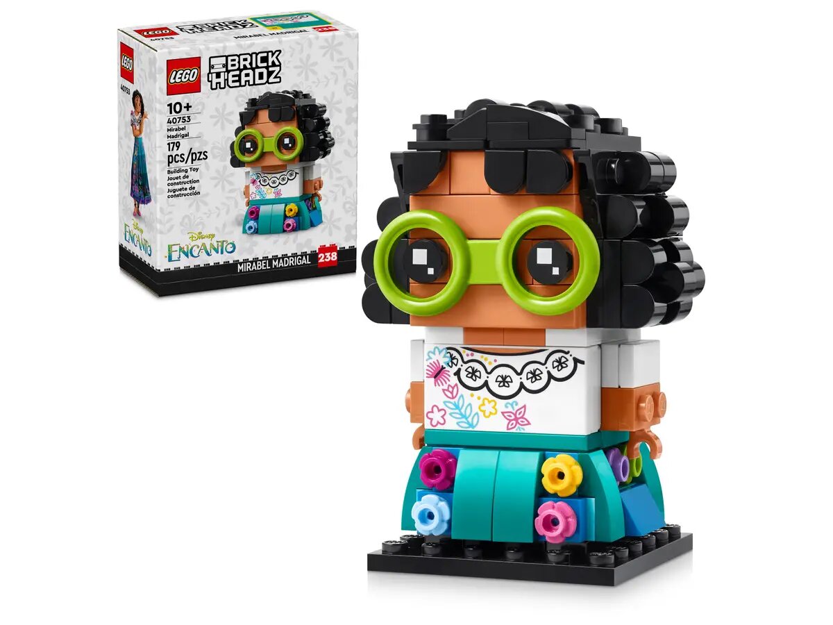 Конструктор LEGO BrickHeadz 40753 Mirabel Madrigal 179 деталей