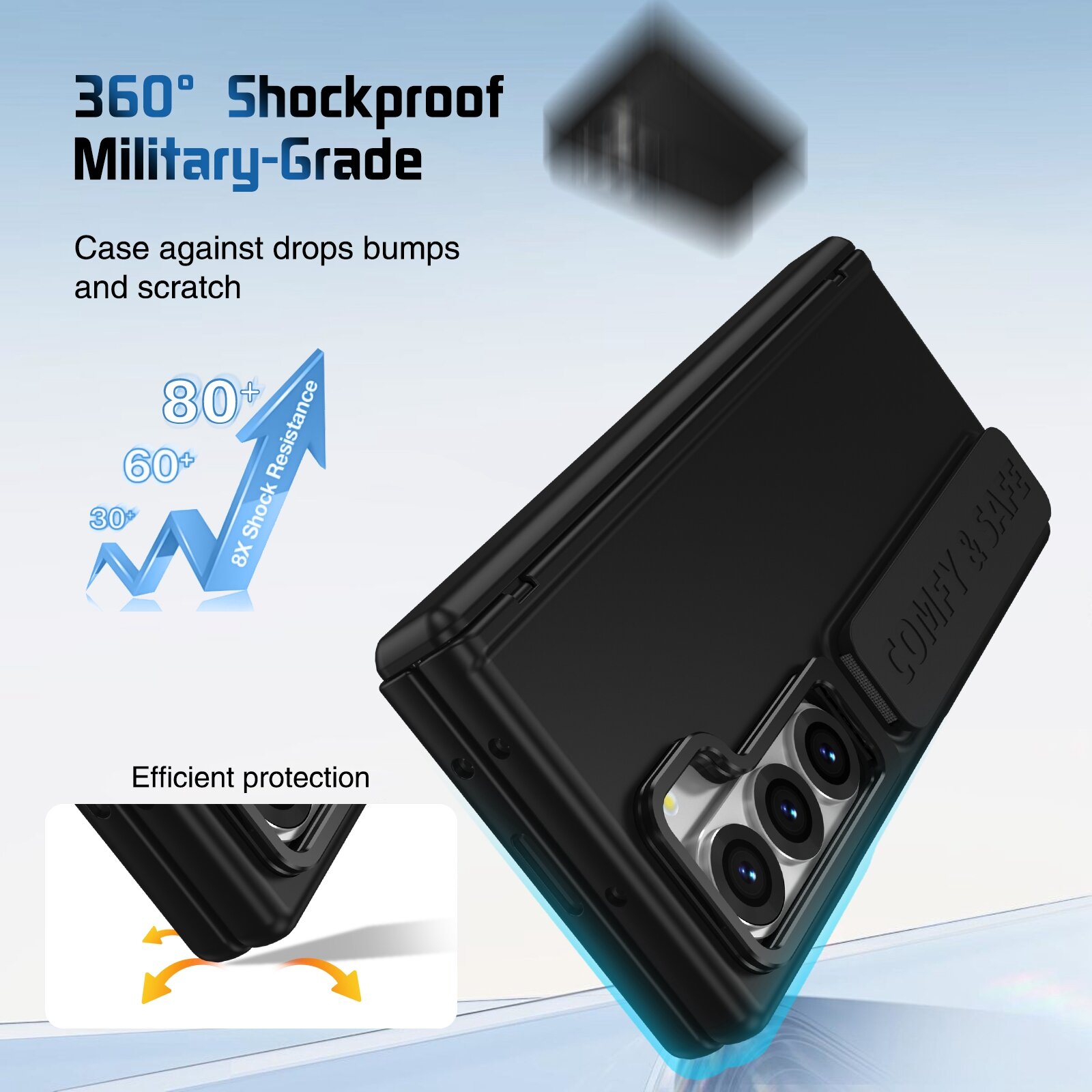 Чехол для Samsung Galaxy Z Fold 6 / Samsung Z Fold6 / Самсунг Галакси З Фолд 6