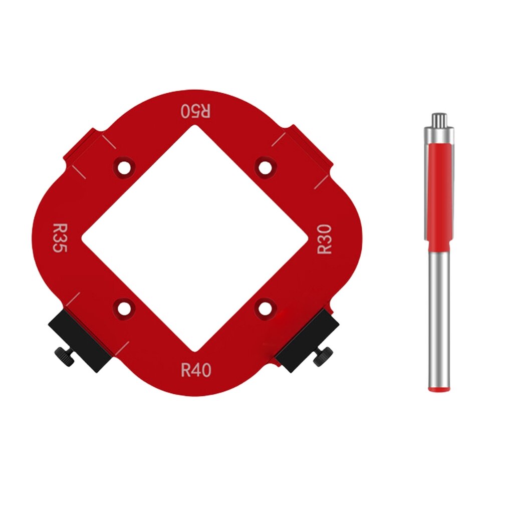 Шаблон для фрезерования углов и радиусов