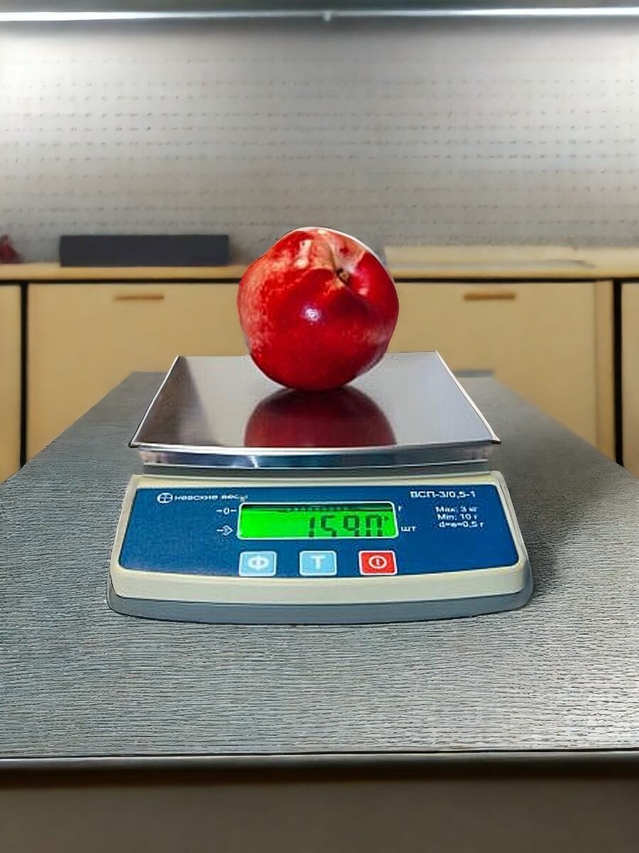 Весы фасовочные ВСП-0,6/0,1-1 до 600 г, точность 0,1г , с поверкой