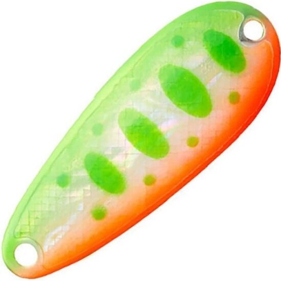 Блесна колеблющаяся Daiwa CRUSADER GEKIATSU (10г) ABALONE-AWABI CHART YAMAME OB