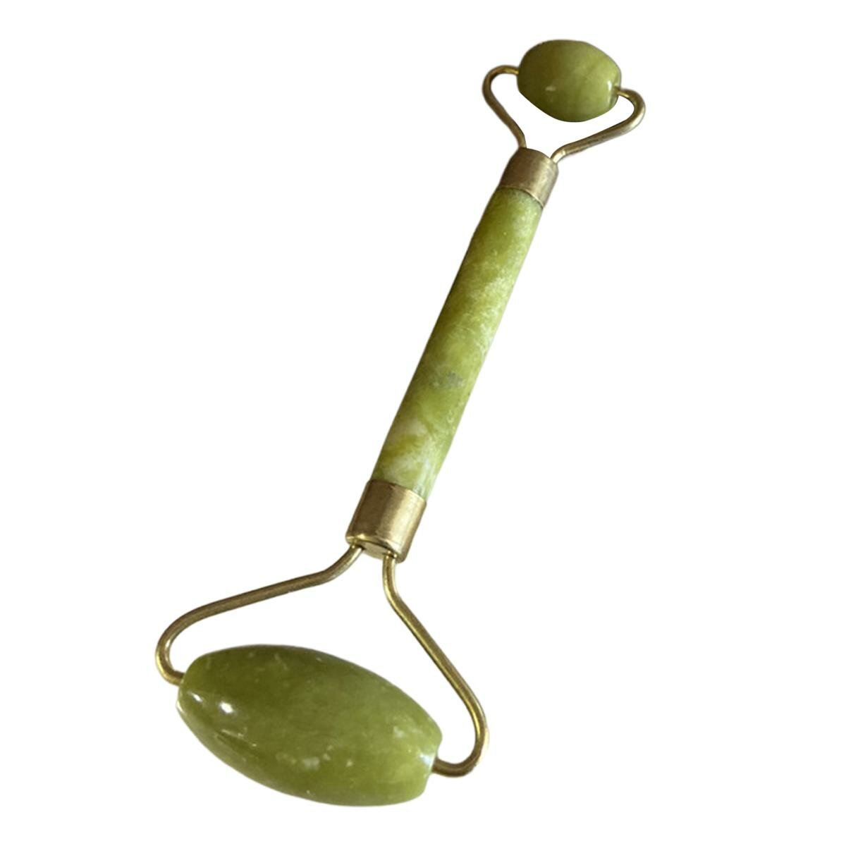 Роликовый массажер для лица ручной работы, натуральный массажный ролик Гуаша для лица