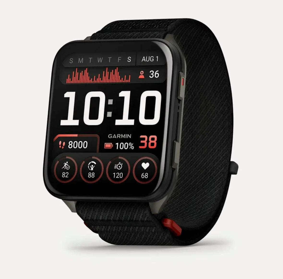 Умные часы Garmin Venu X1, черные, модель 010-02980-00 умные часы с датчиками