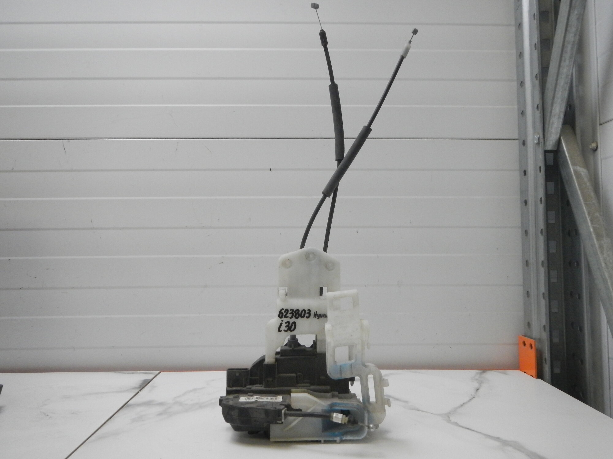 Б/У Замок двери передней левой, Hyundai (Хендэ)-I30 (07-12) HYUNDAI i30 (07-12) Без видимых повреждений. 623803 Hyundai-...