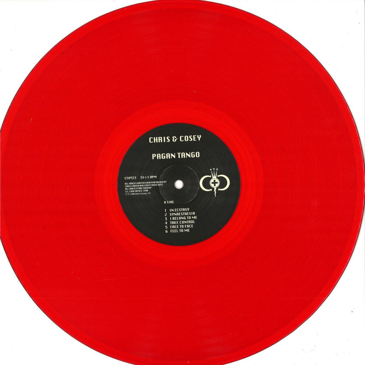 Пластинка Chris - Pagan Tango LP
