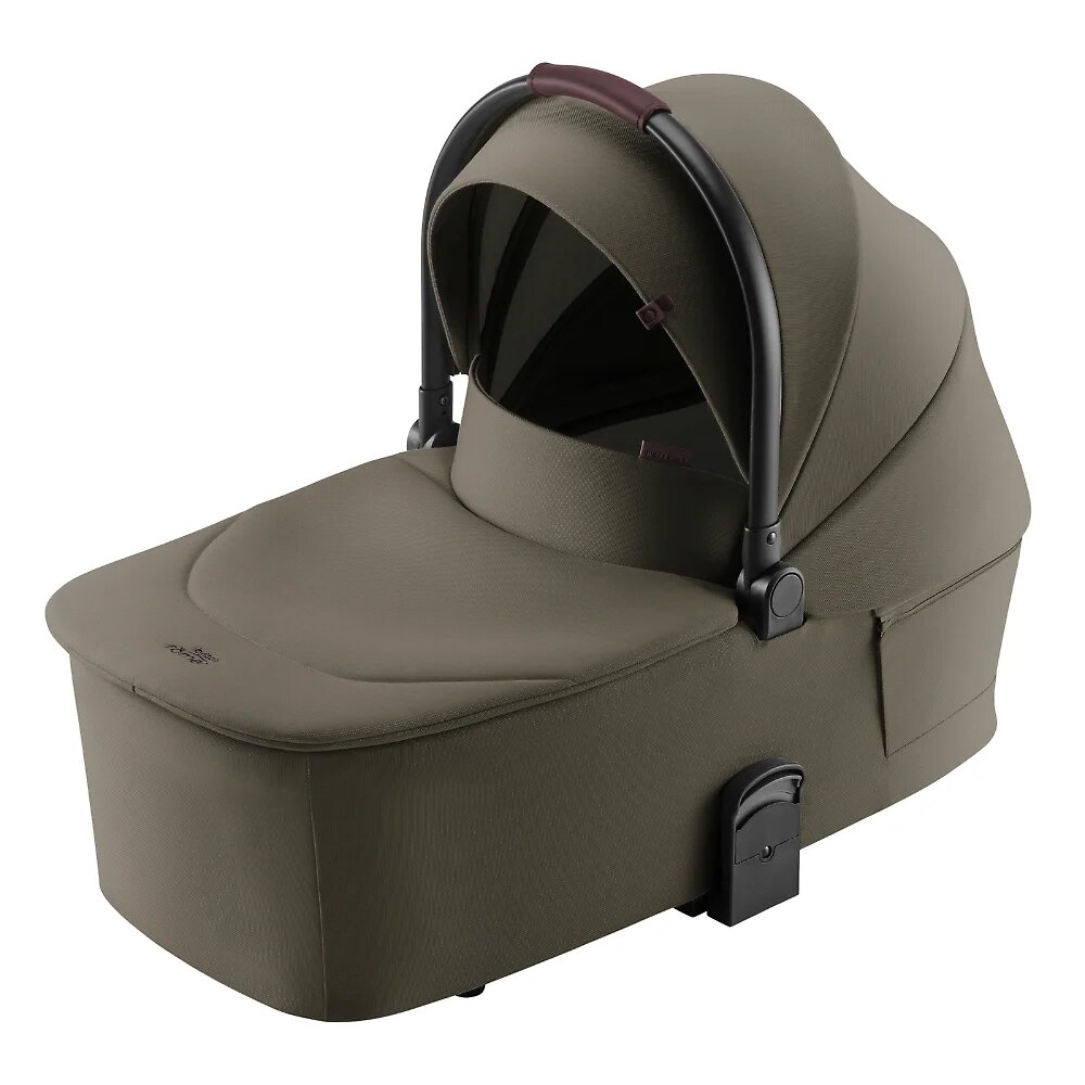 Люлька для коляски Britax Römer Rio Carrycot, цвет Urban Olive / LUX (Оливковый), артикул производителя 2000041625