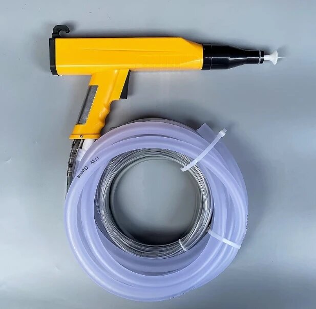 Электростатический пистолет для распыления порошка KCI 1