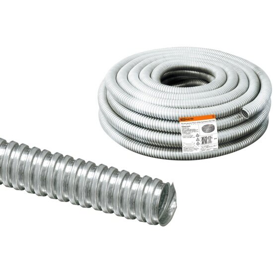 Металлорукав Tdm Electric РЗ-Ц-Х 18 без протяжки (50м), SQ0403-0318