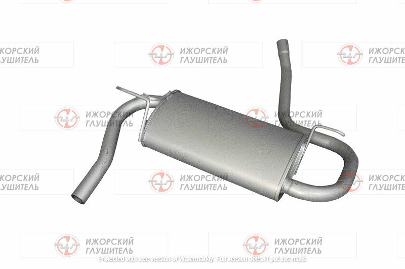 Глушитель основной Ижорский глушитель для Renault Duster (полный привод)
