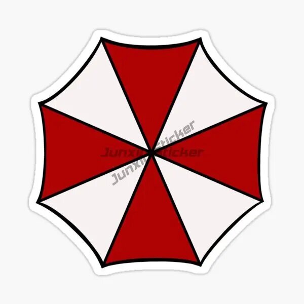 Наклейка Umbrella Corporation 10см