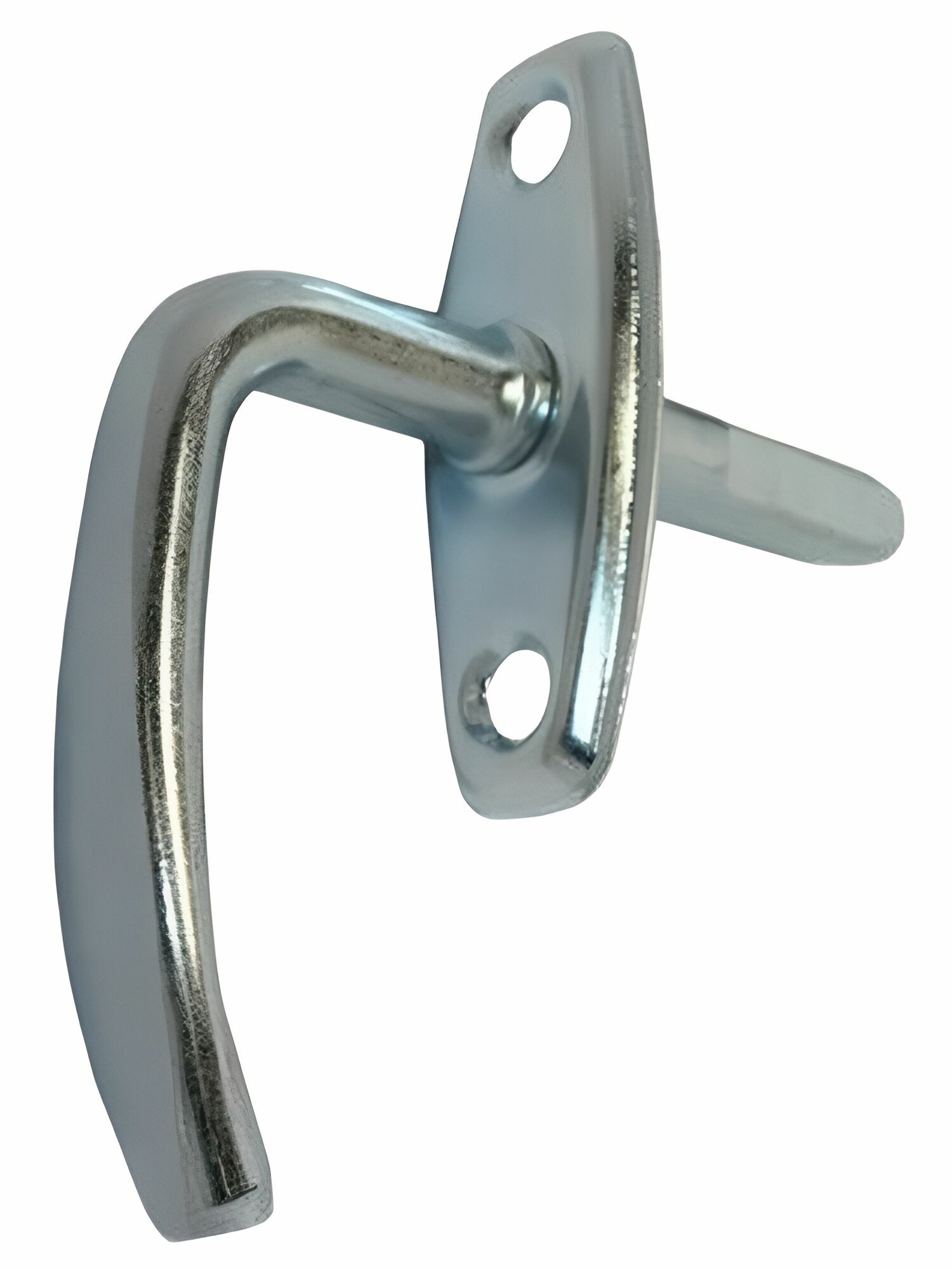 Ручка для теплиц, парников, деревянных окон, цинковая, сталь, 76 г