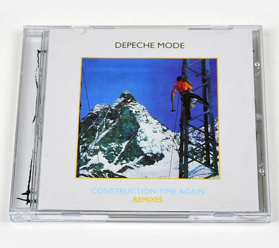 DEPECHE MODE - CONSTRUCTION TIME AGAIN Remixes CD (аудио диск, ремиксы) — фото 1