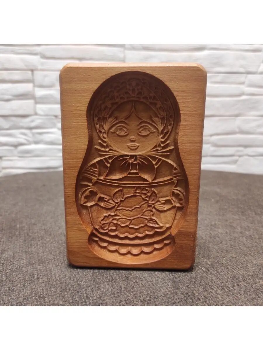 Форма для пряников и печенья Матрёшка