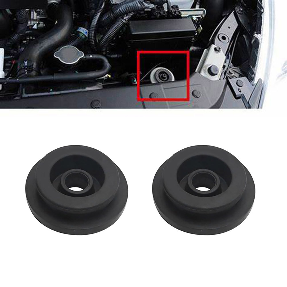 2x Втулка Крепления Радиатора 21506-4M400 для Nissan Versa Sentra NV200 Quest Altima